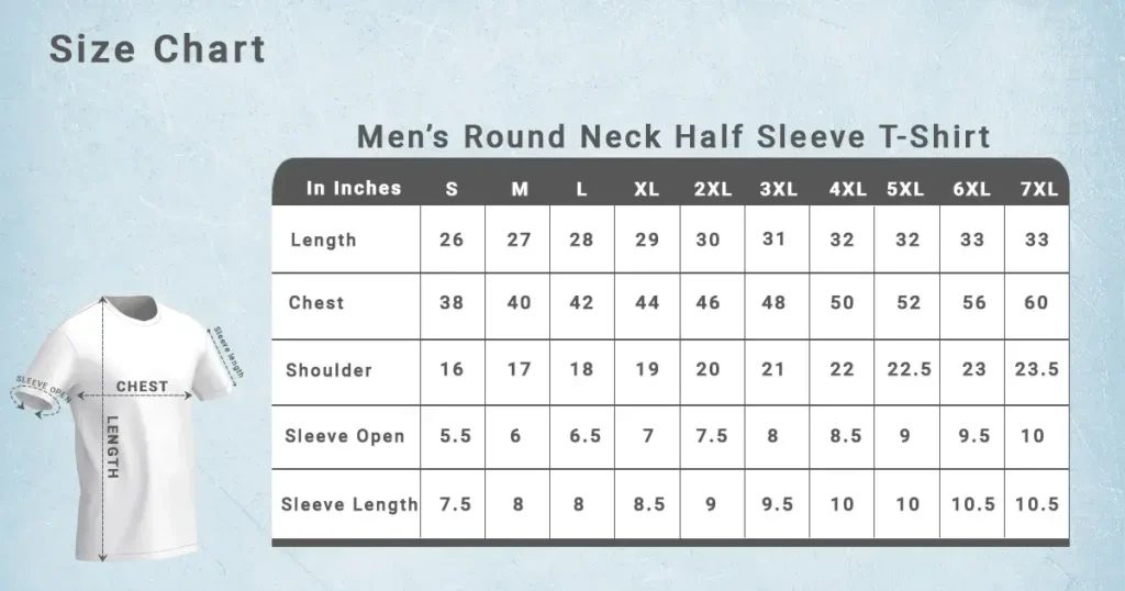 Size Chart - Parnikon
